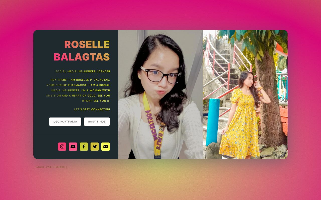Stay connected with Roselle!